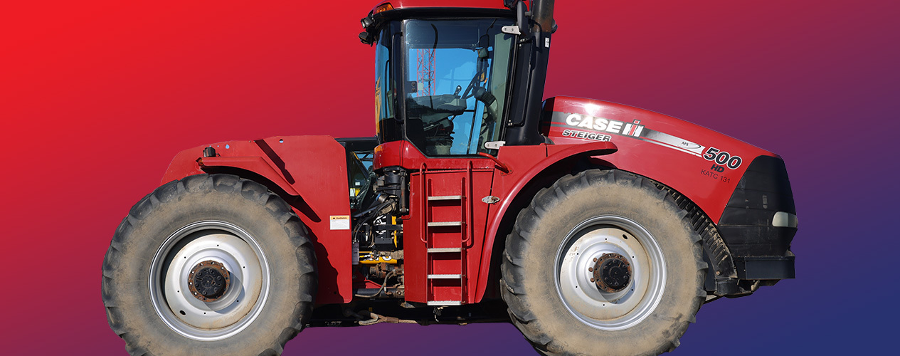 International Union of Operating Engineers Local 181 - Case IH Steiger 500 Tractor